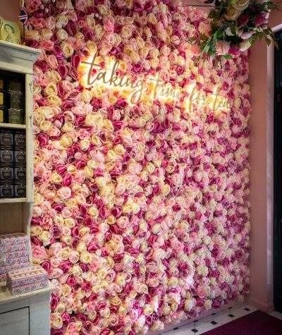 About Us · English Rose Tea Room