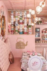 About Us · English Rose Tea Room