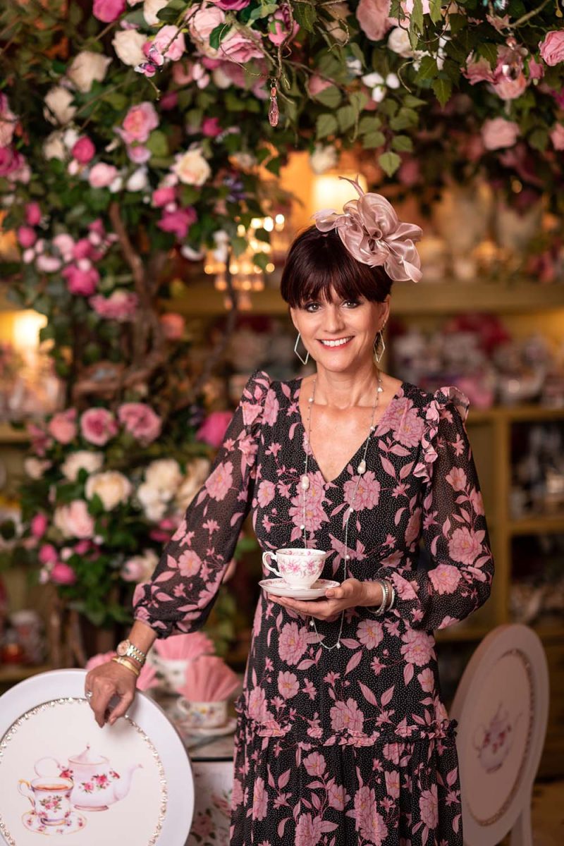 About Us · English Rose Tea Room