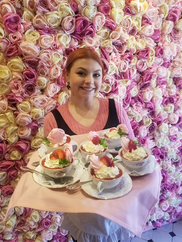 About Us · English Rose Tea Room