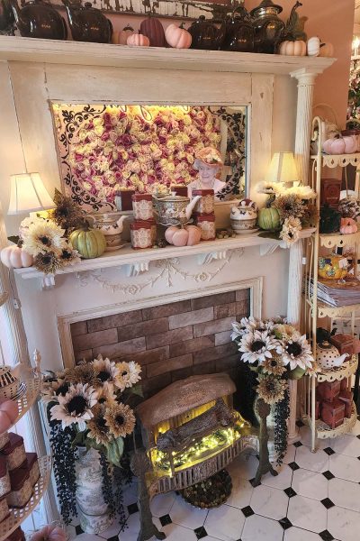 About Us · English Rose Tea Room