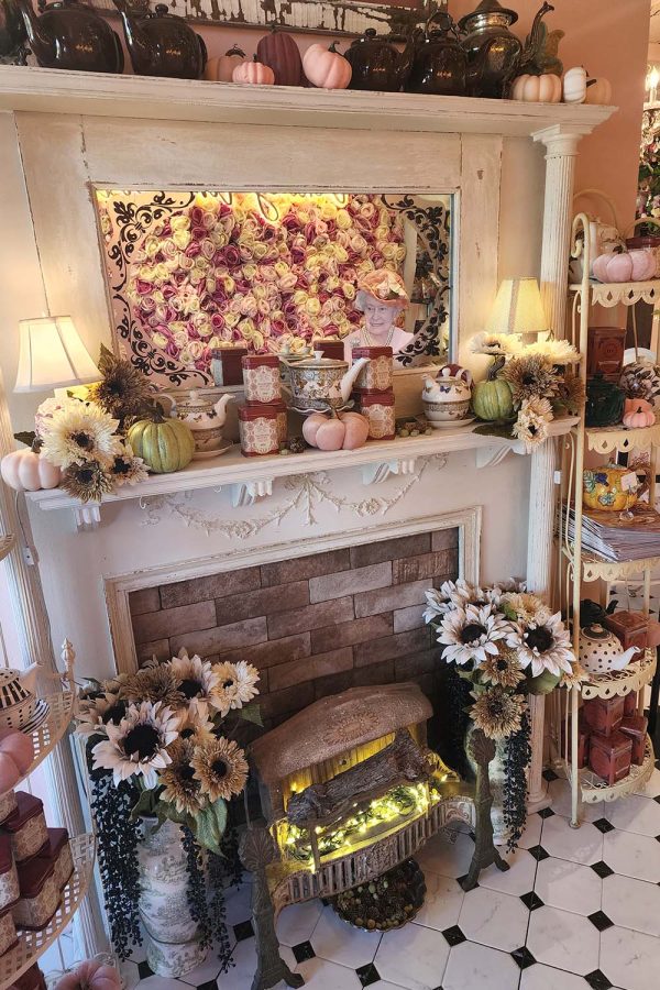 About Us · English Rose Tea Room