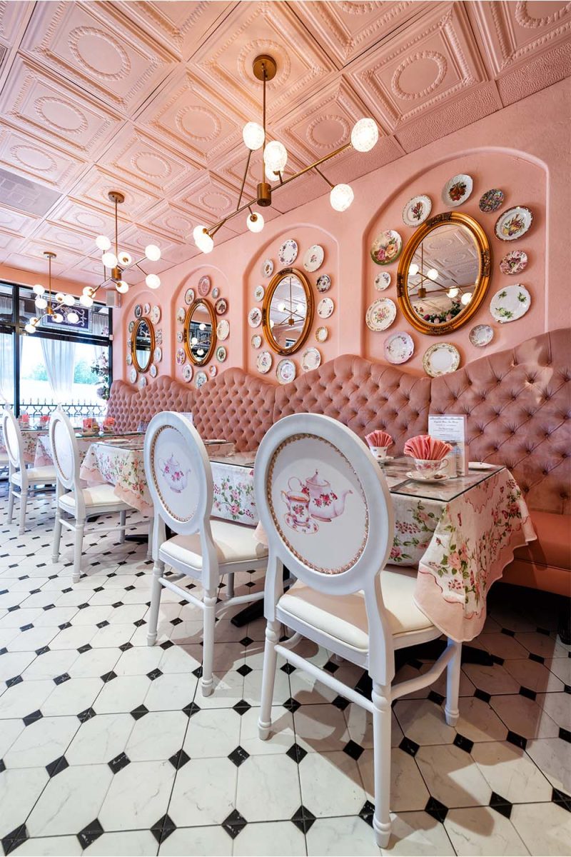 About Us · English Rose Tea Room