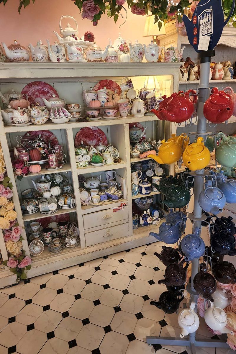 About Us · English Rose Tea Room