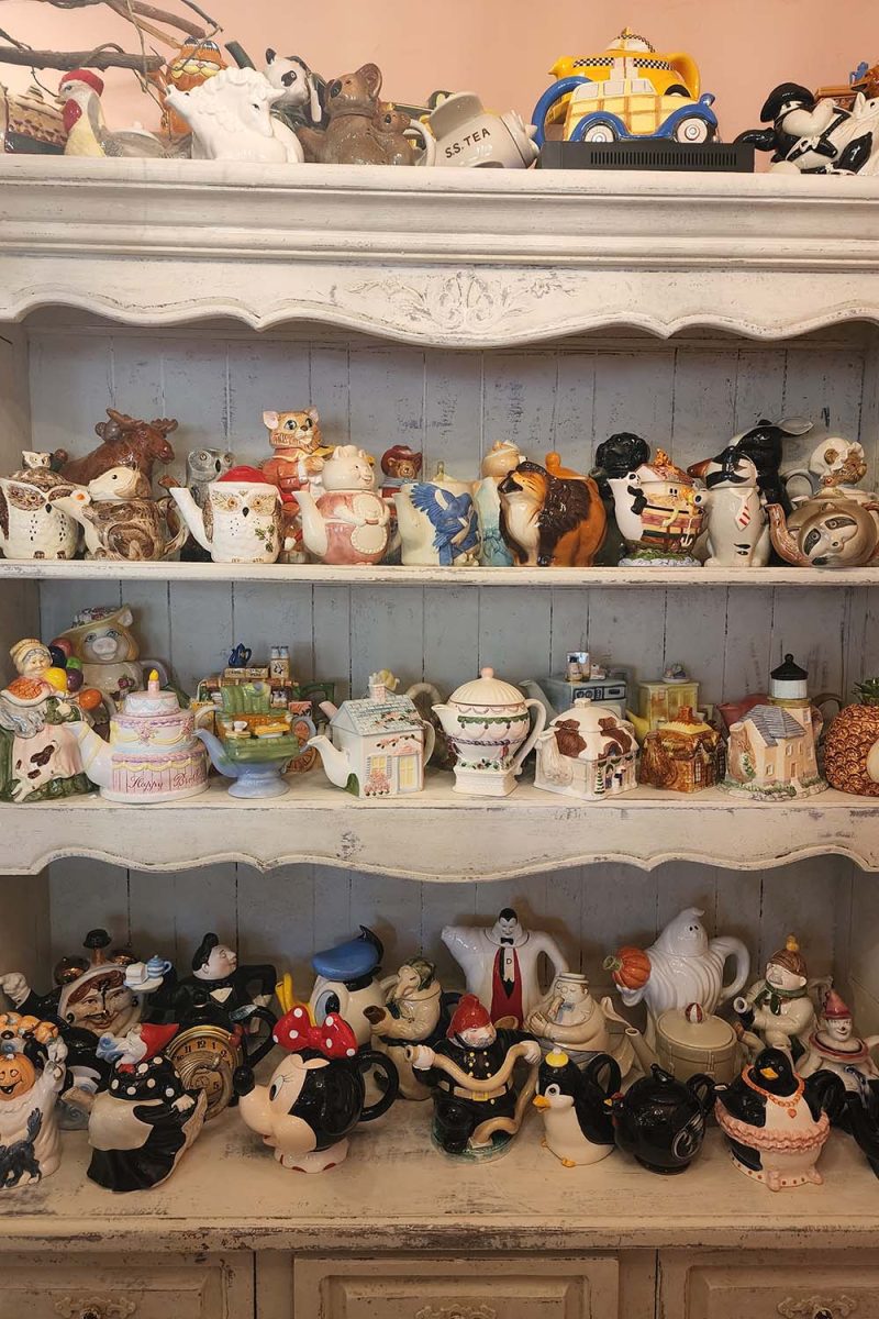 About Us · English Rose Tea Room