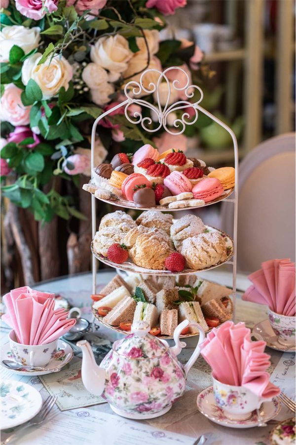 About Us · English Rose Tea Room