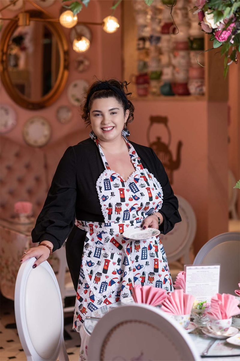 About Us · English Rose Tea Room